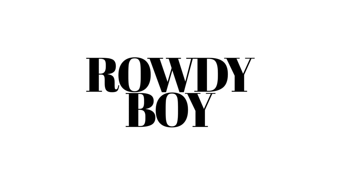 ROWDY BOY – Rowdy Boy